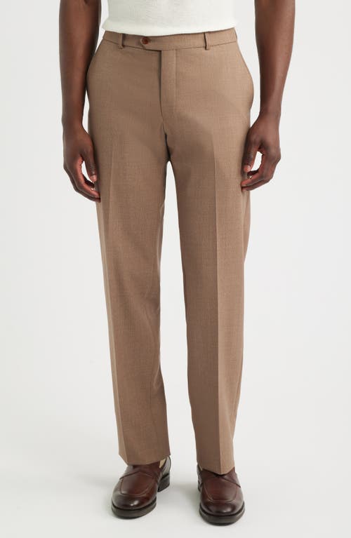 BERLE Berle Lightweight Mesh Weave Wool Dress Pants